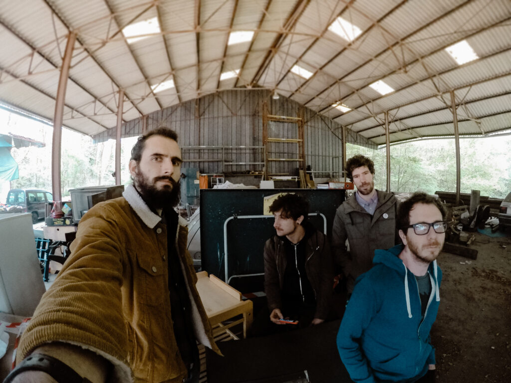 ‘Hesitation Junkie’ by Frana - It's Psychedelic Baby Magazine