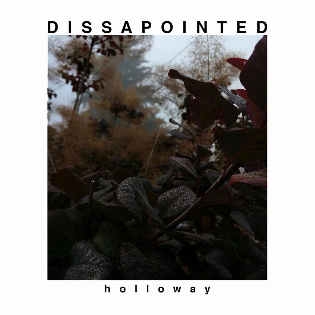 ‘Disappointed’ by Holloway - It's Psychedelic Baby Magazine