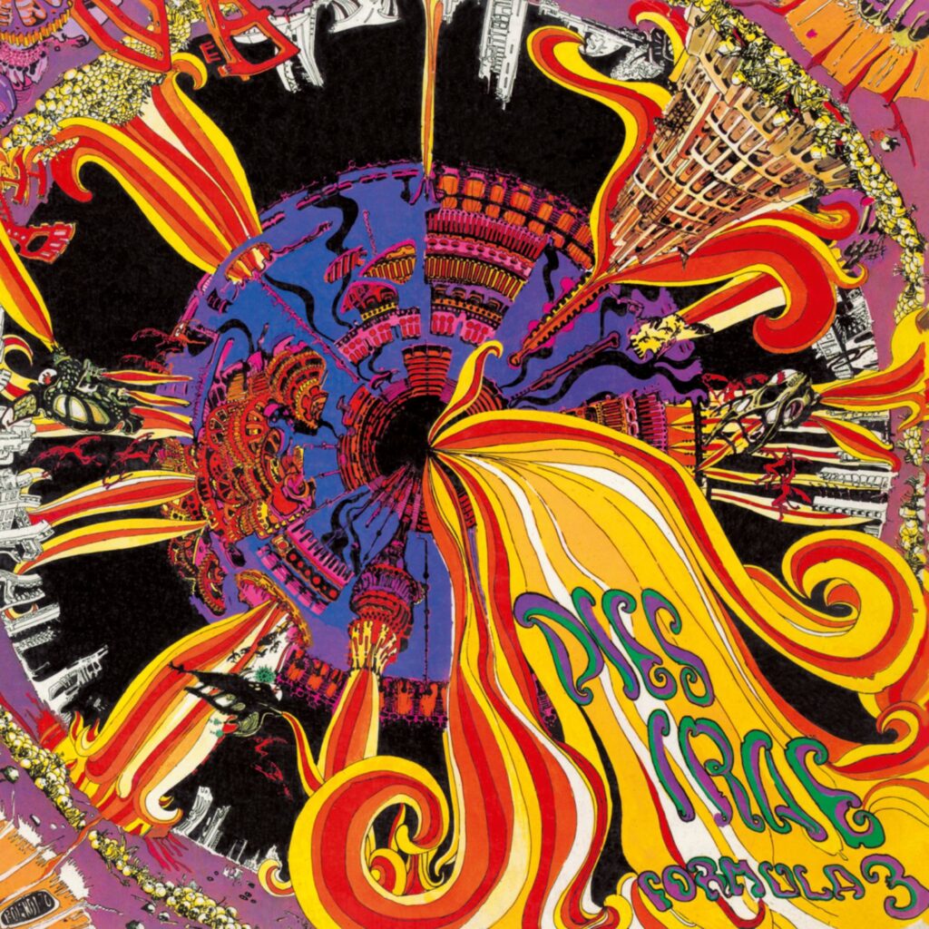 Formula 3 | Tony Cicco | Interview - It's Psychedelic Baby Magazine