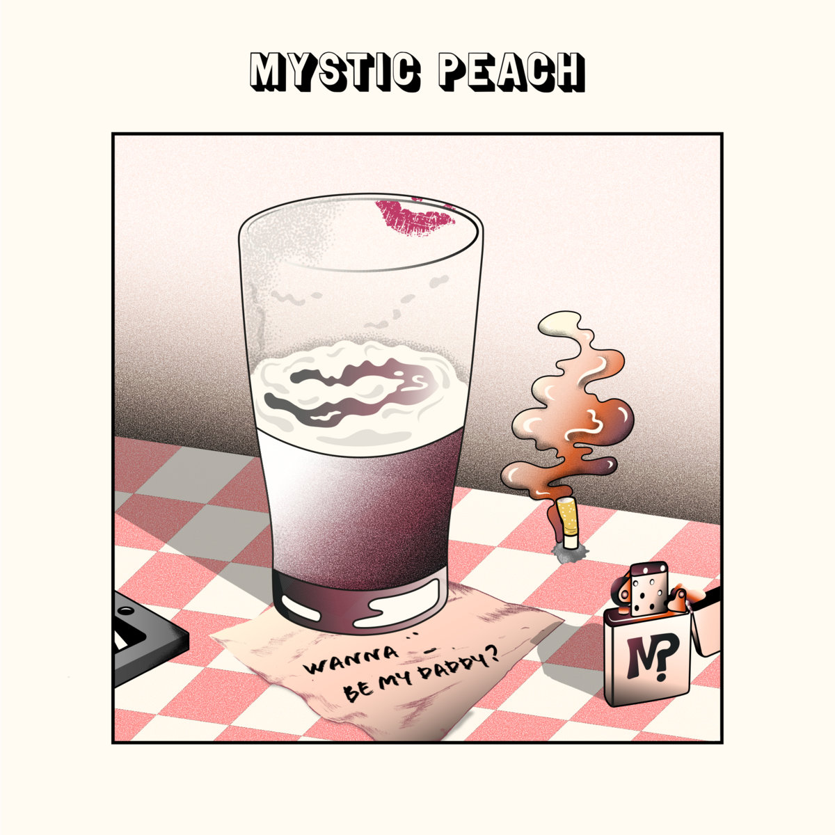 ‘Wanna Be My Daddy?’ by Mystic Peach - It's Psychedelic Baby Magazine