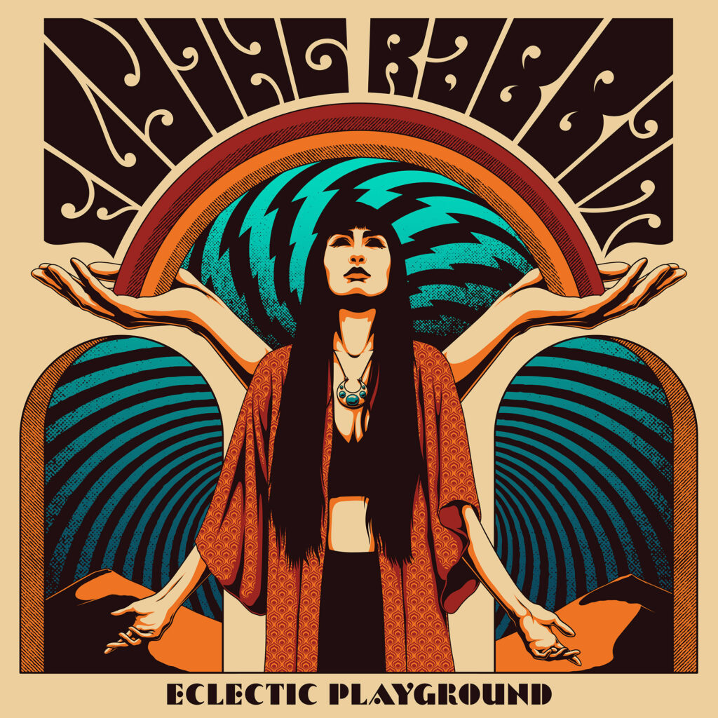 ‘Eclectic Playground’ by Flying Rabbit - It's Psychedelic Baby Magazine