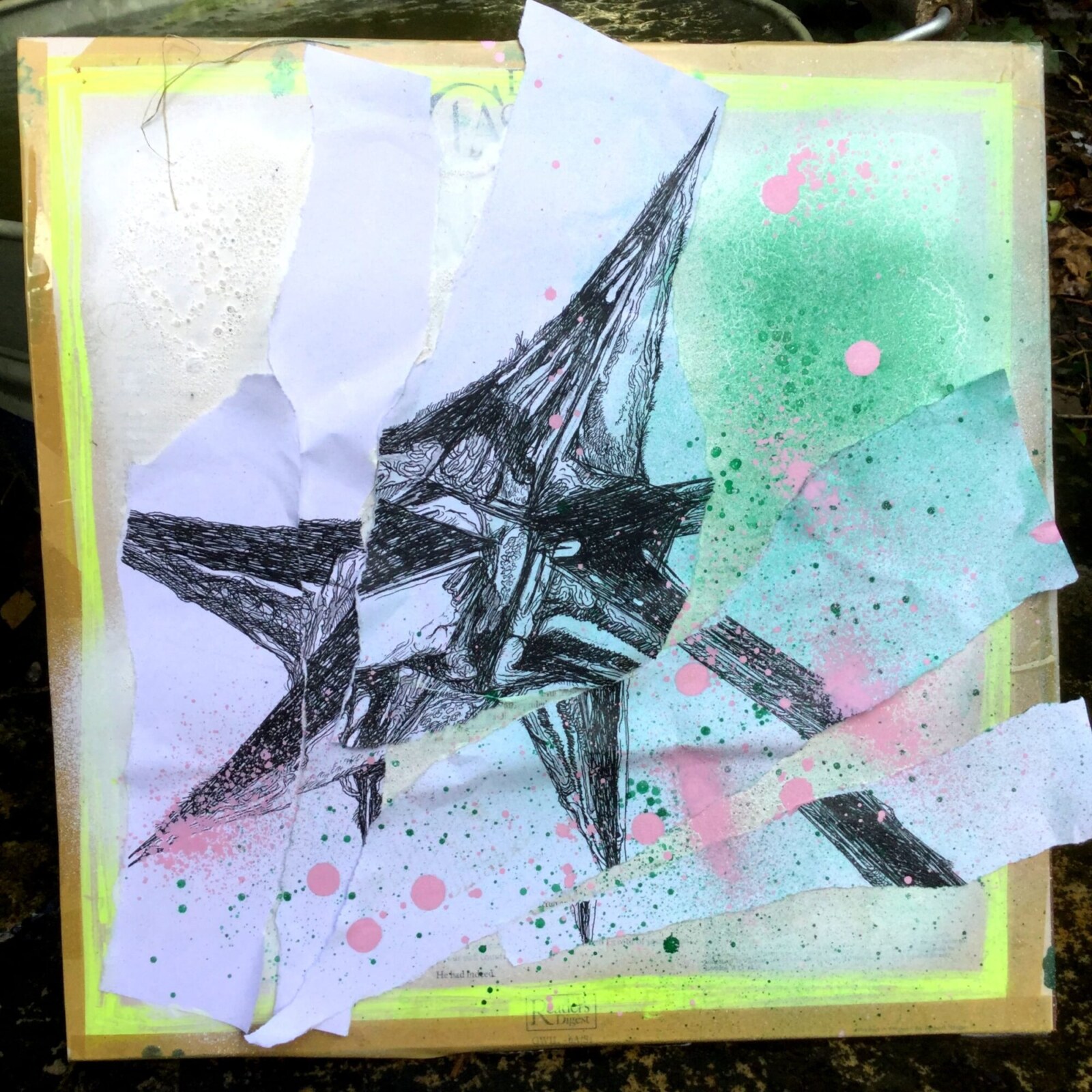 'Automatic For Nobody' by Territorial Gobbing - It's Psychedelic Baby ...