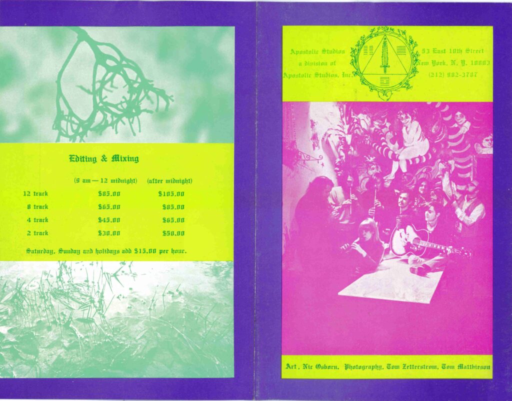 ‘Ocean’, A Lost Recording Of The Family Of Apostolic | John Townley ...