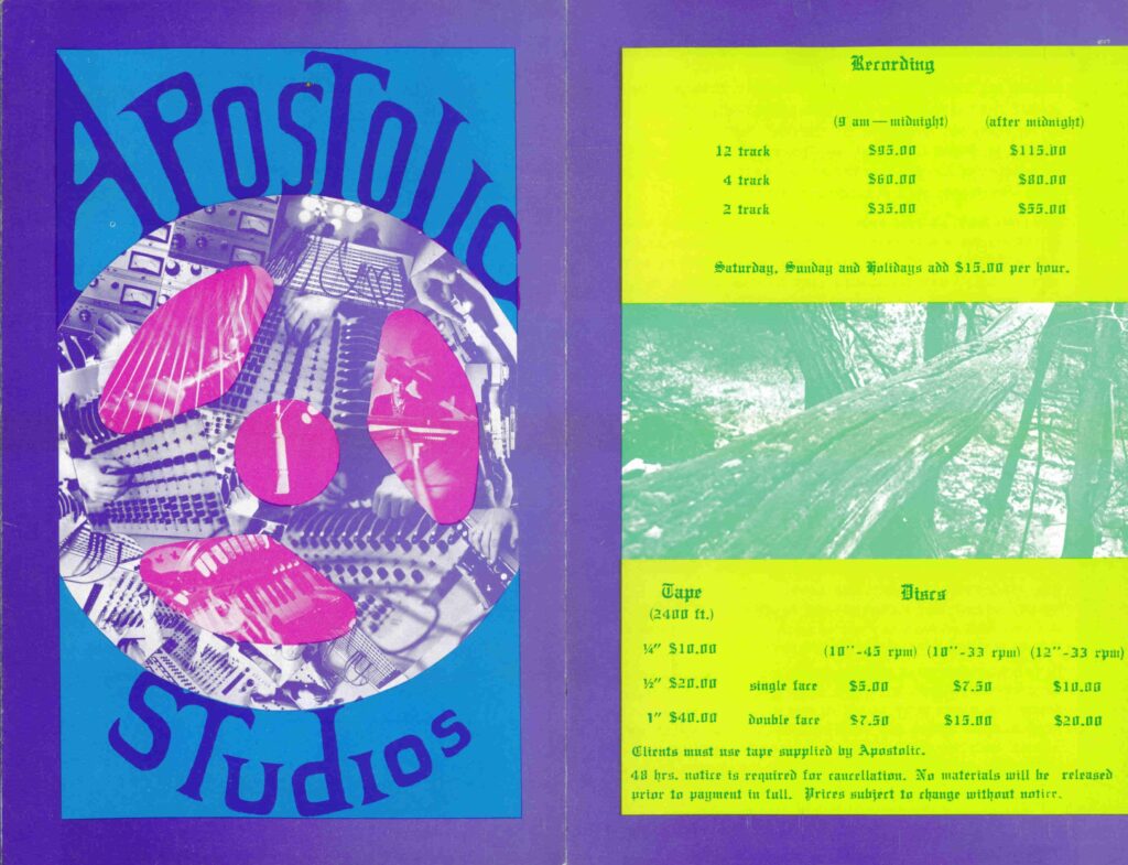 ‘Ocean’, A Lost Recording Of The Family Of Apostolic | John Townley ...