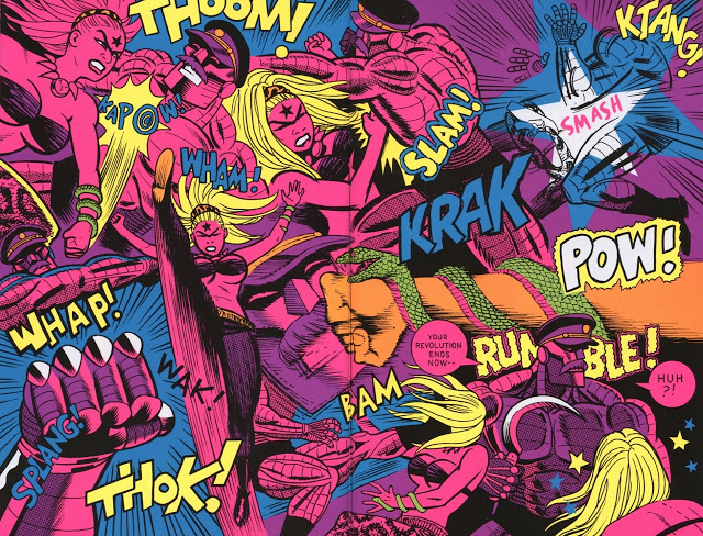 Mtsyry Octobriana 1976: The Jim Rugg Interview | By Sean Mageean - It's ...