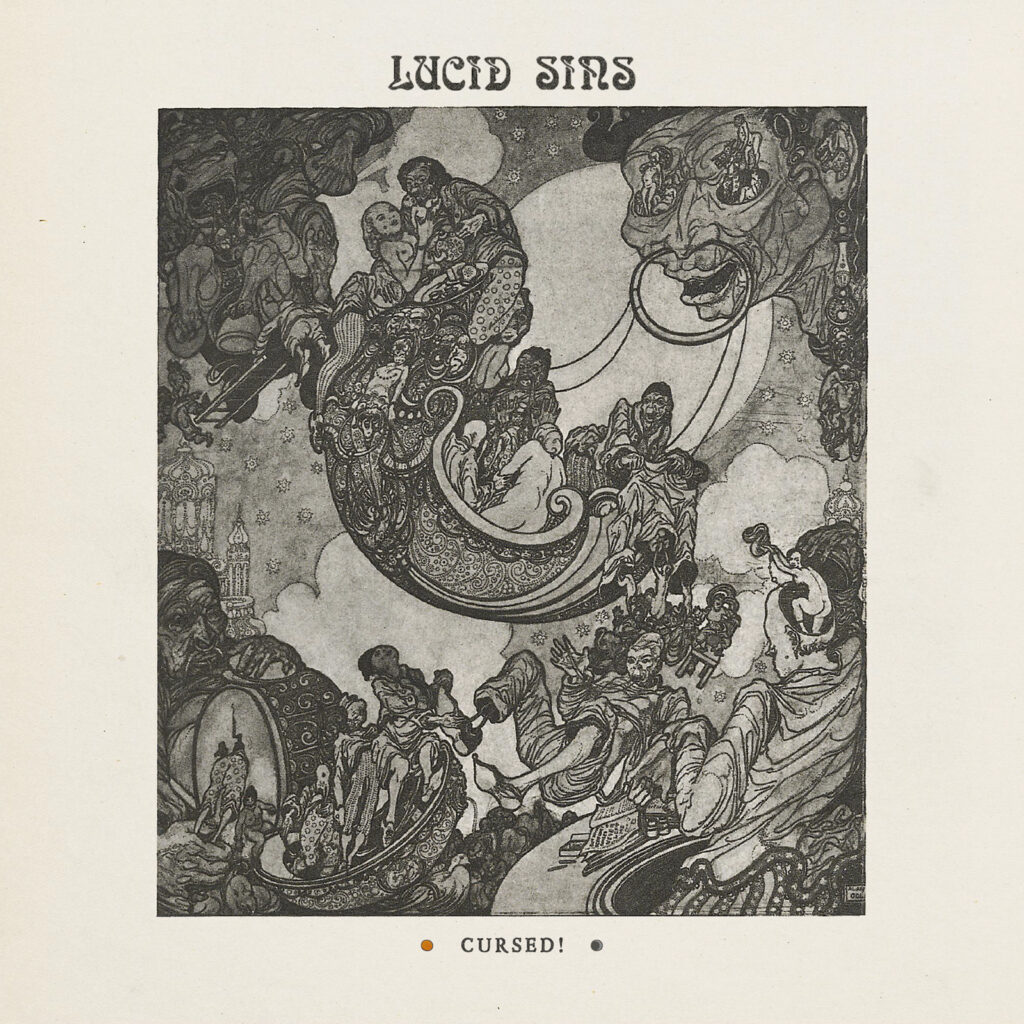 ‘Sun & the Moon’ by Lucid Sins - It's Psychedelic Baby Magazine