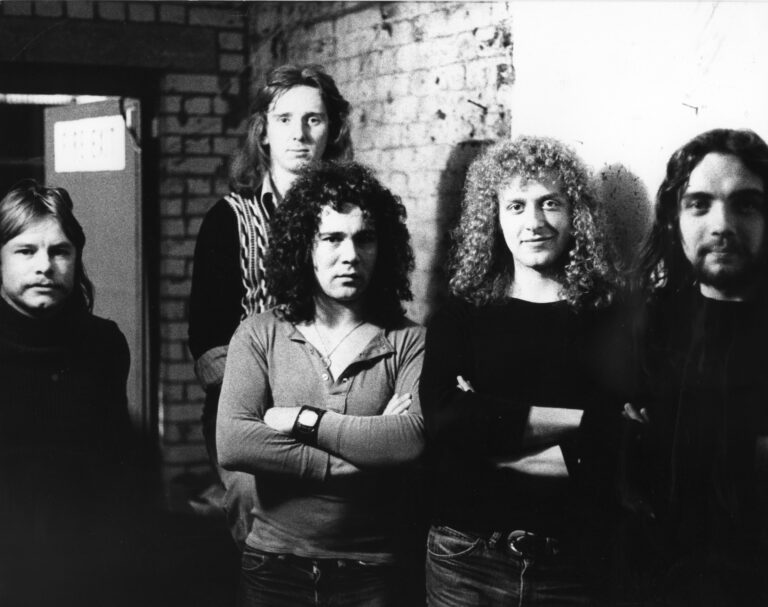 Early Iron Maiden Guitarist Bob ‘Angelo’ Sawyer Remembers His Power ...