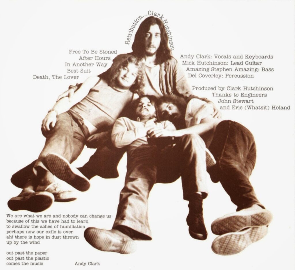 Andy Clark Recalls ‘Clark-Hutchinson’ Days - It's Psychedelic Baby Magazine