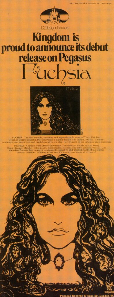 Fuchsia | Interview | “Psych Folk Classic” - It's Psychedelic Baby Magazine