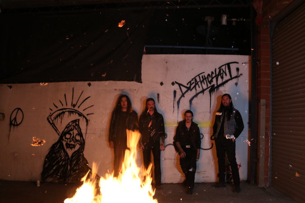 Deathchant | Interview | New Album, ‘Waste’ - It's Psychedelic Baby ...