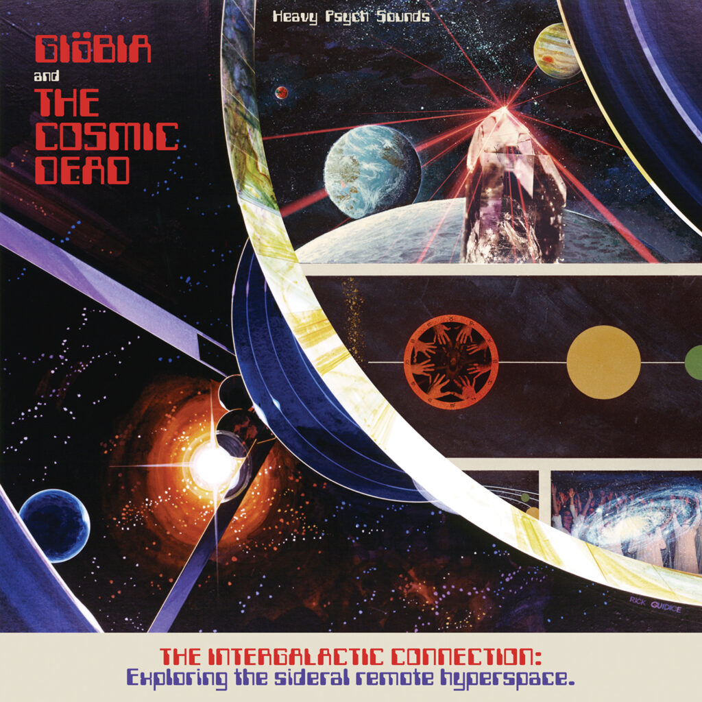 'Crater Creator' by The Cosmic Dead | New Split: 'The Intergalactic ...