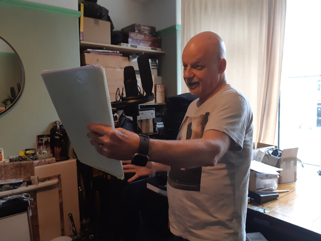 Nick Toczek | Interview | “Living out of my hobbies” - It's Psychedelic ...