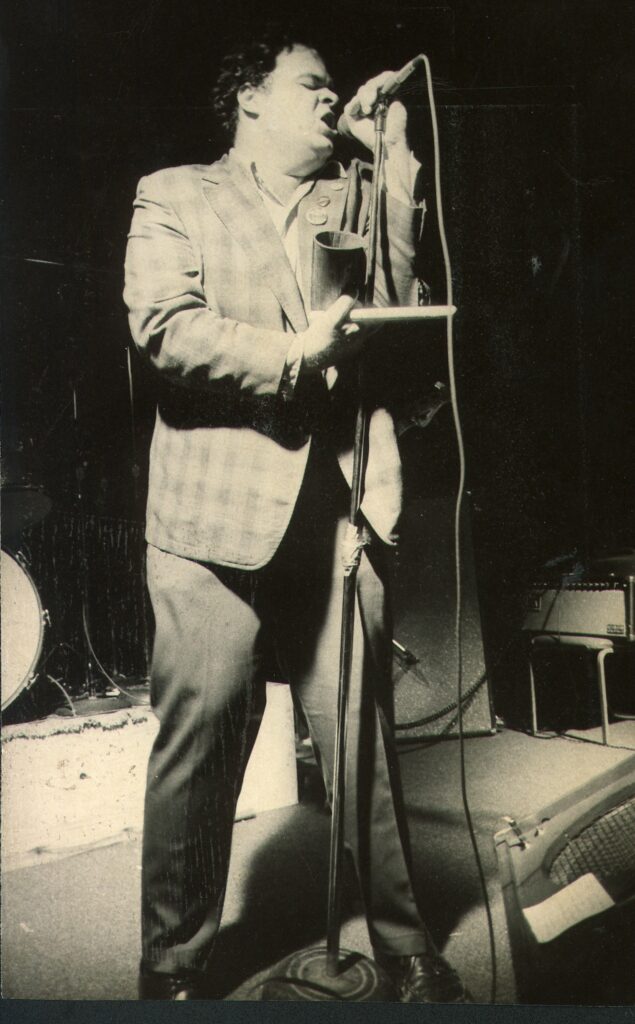 Pere Ubu | David Thomas | Interview - It's Psychedelic Baby Magazine