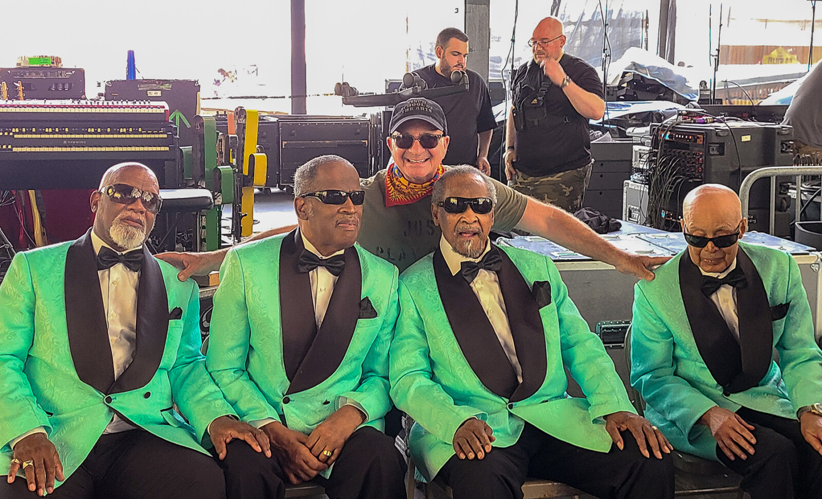 Jimmy Carter, Co-Founding Member of The Blind Boys of Alabama ...