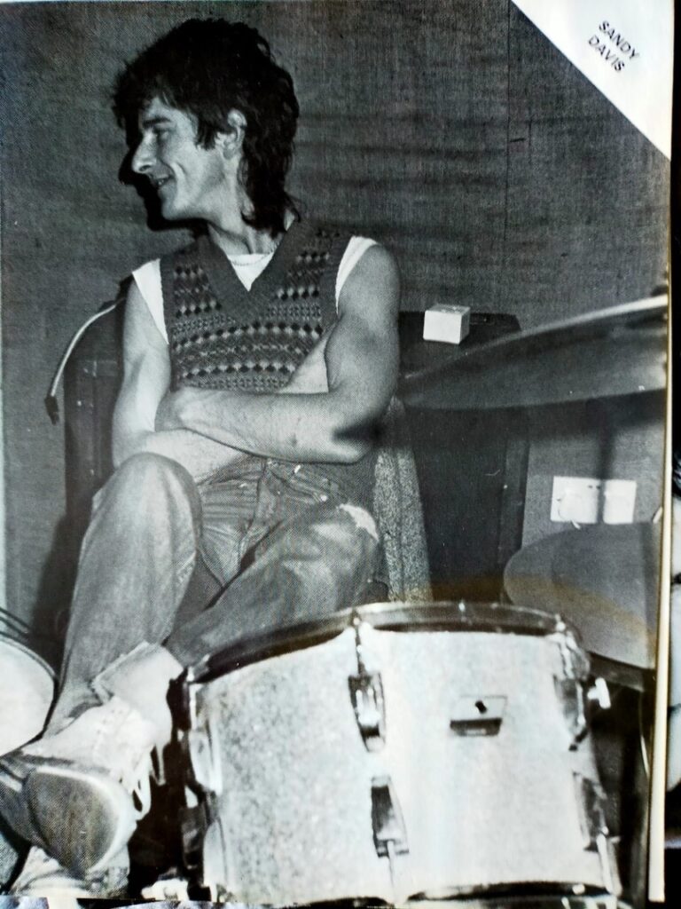 Sandy Davis | Gracious | Interview - It's Psychedelic Baby Magazine