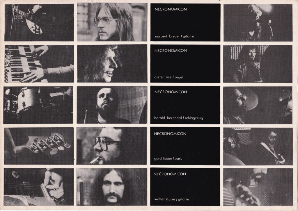 Necronomicon | Interview | “Lovecraftian Progressive Rock” - It's ...