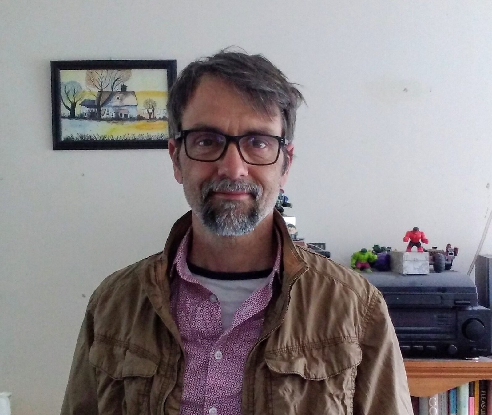 Tim Goss - It's Psychedelic Baby Magazine