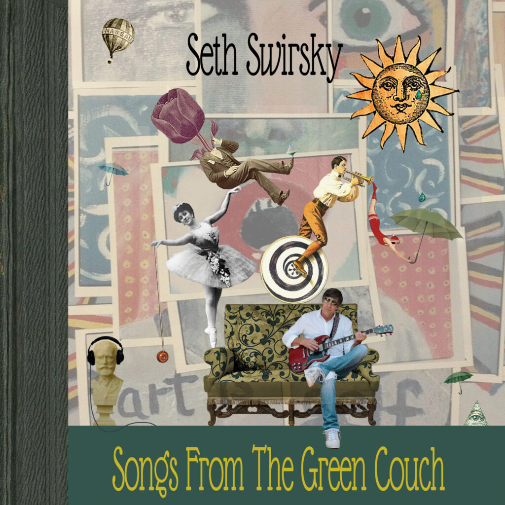 ‘Songs From The Green Couch’ by Seth Swirsky | Album Premiere - It's ...