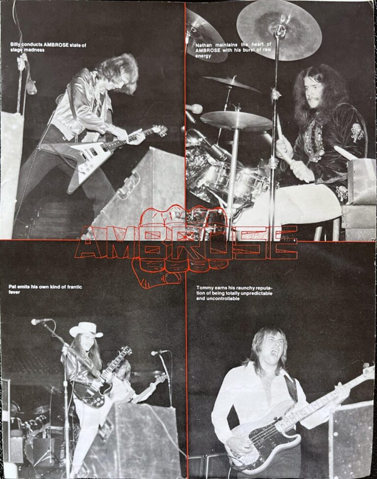 Ambrose | Interview | “Southern Hard Boogie Rock” - It's Psychedelic ...