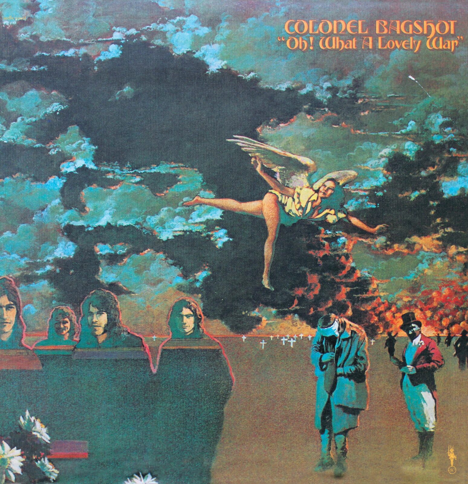 Colonel Bagshot | Interview | Brian Farrell | NO WAR – Exclusive ...