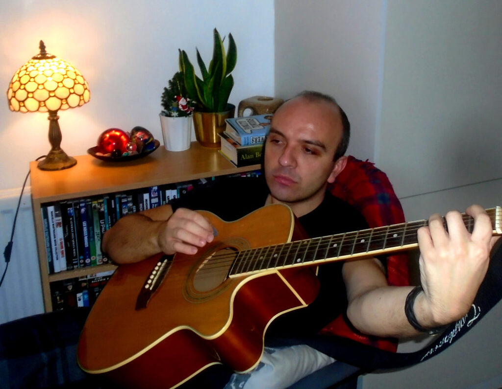 Chris Wade | Interview | The Book Of Moods - It's Psychedelic Baby Magazine