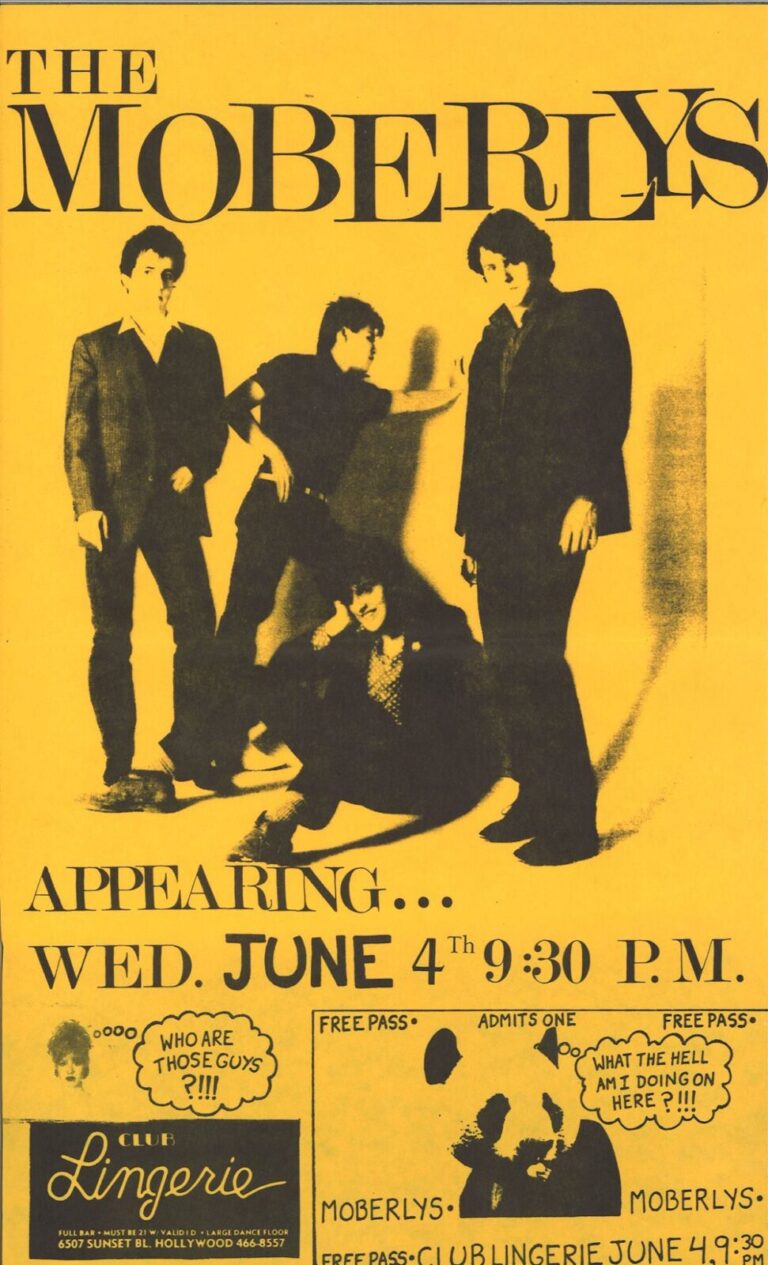 Jim Basnight | The Moberlys | Interview - It's Psychedelic Baby Magazine