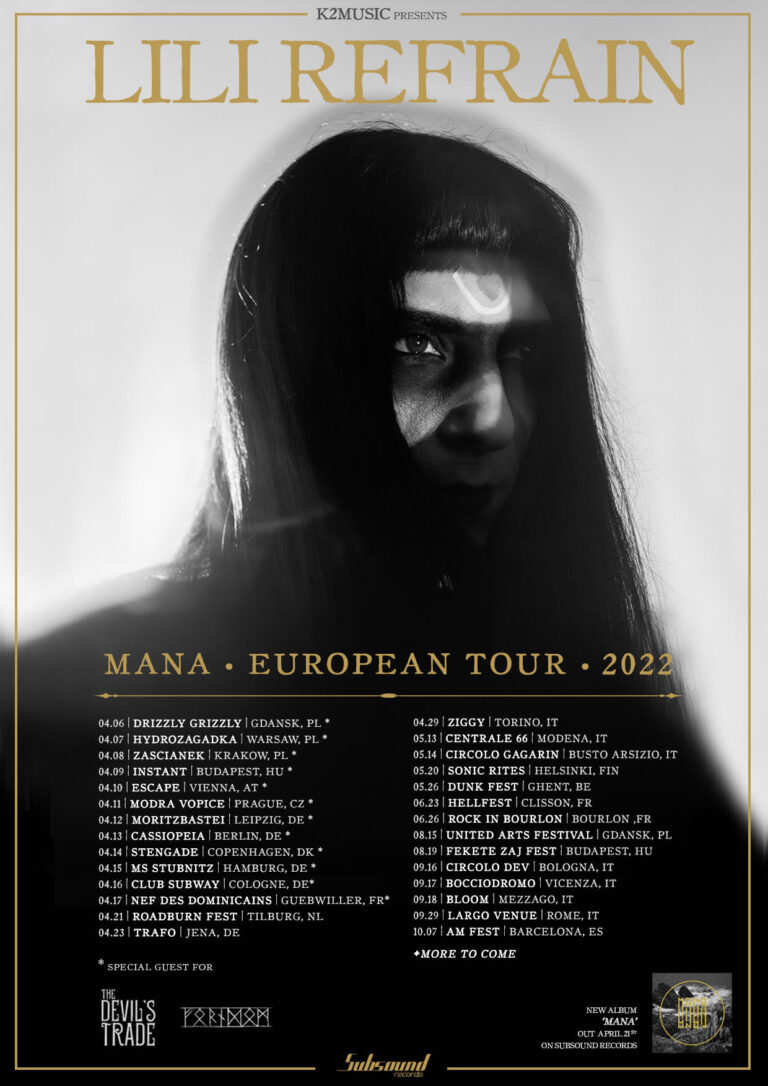 ‘Mana’ by Lili Refrain | Album Premiere - It's Psychedelic Baby Magazine