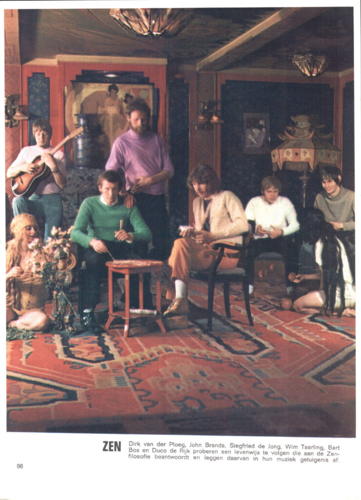 Zen | Interview | “Long beautiful hair” - It's Psychedelic Baby Magazine