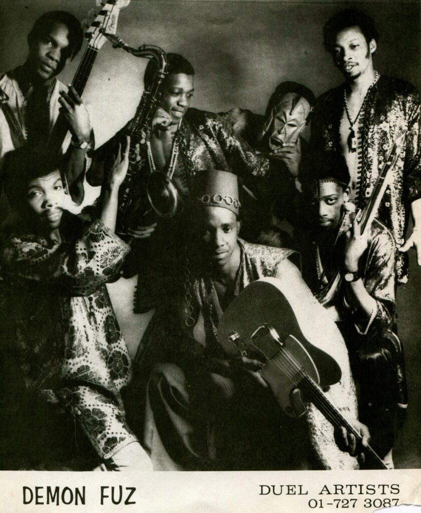 Demon Fuzz | Interview | “Afreaka!” - It's Psychedelic Baby Magazine