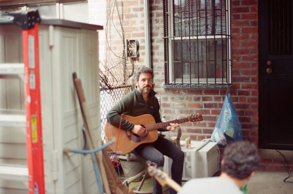 Matt Lindauer | Myrna | Interview | New Album, ‘Moon Shop’ - It's ...