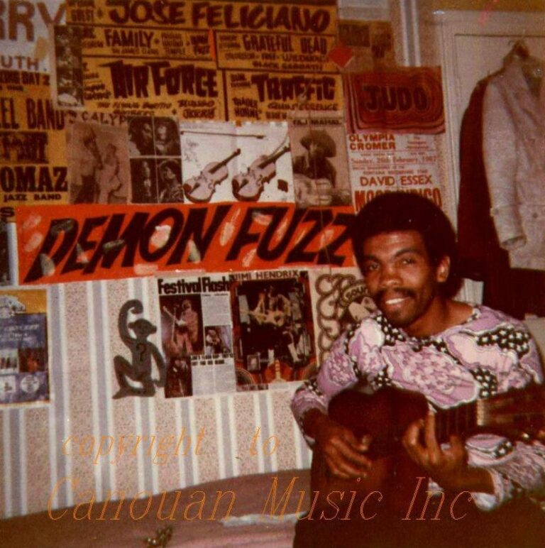 Demon Fuzz | Interview | “Afreaka!” - It's Psychedelic Baby Magazine