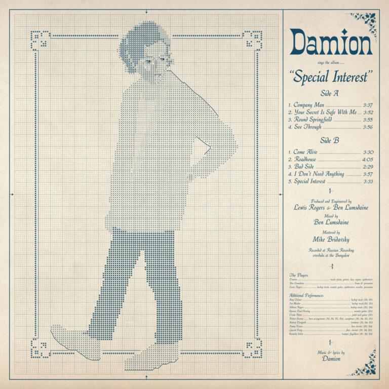 ‘Come Alive’ by Damion | New Album, ‘Special Interest’ - It's ...