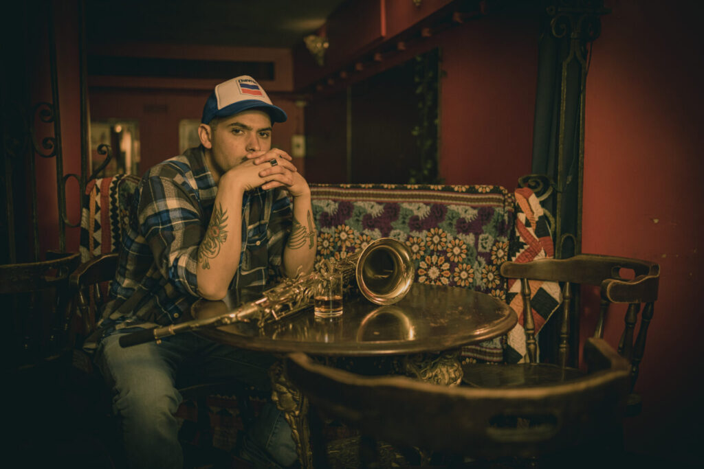 Binker Golding | Interview | New Album, ‘Dream Like a Dogwood Wild Boy ...