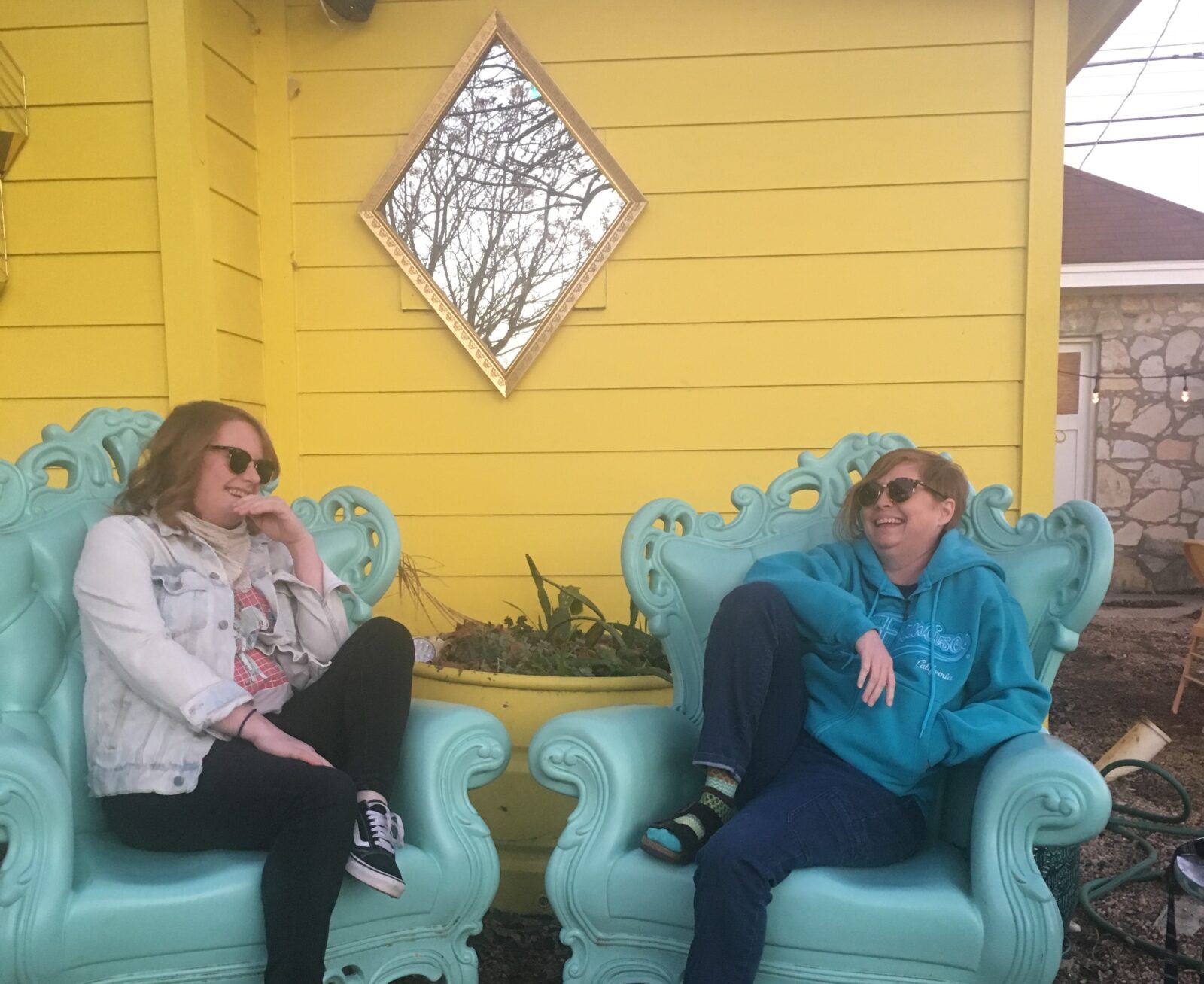 'Red Sun Encounter' by Genini - It's Psychedelic Baby Magazine