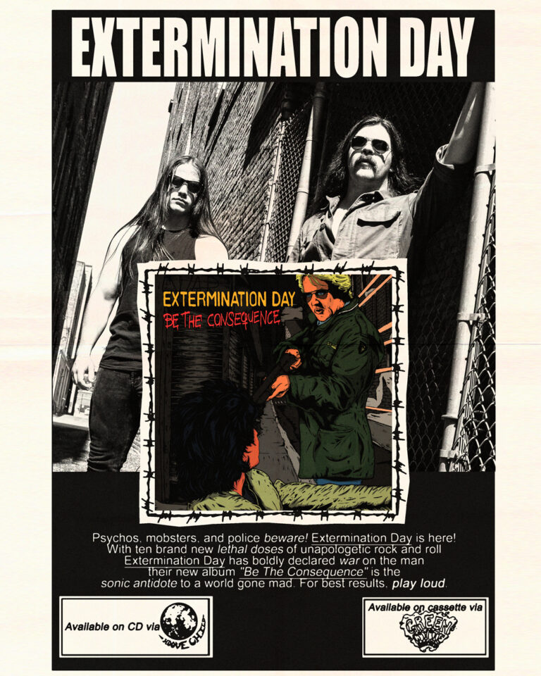 ‘Be The Consequence’ by Extermination Day | Album Premiere - It's ...
