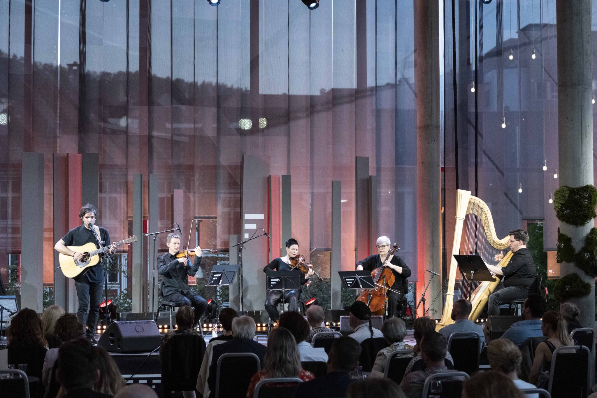 Fredrik Saroea with BIT20 Ensemble - Rona Diaries: The Chamber Versions Live at the Grieg Hall ...