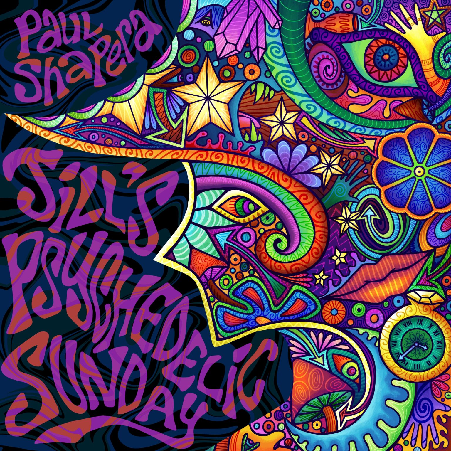 'Jill's Psychedelic Sunday' by Paul Shapera | Album Premiere - It's ...