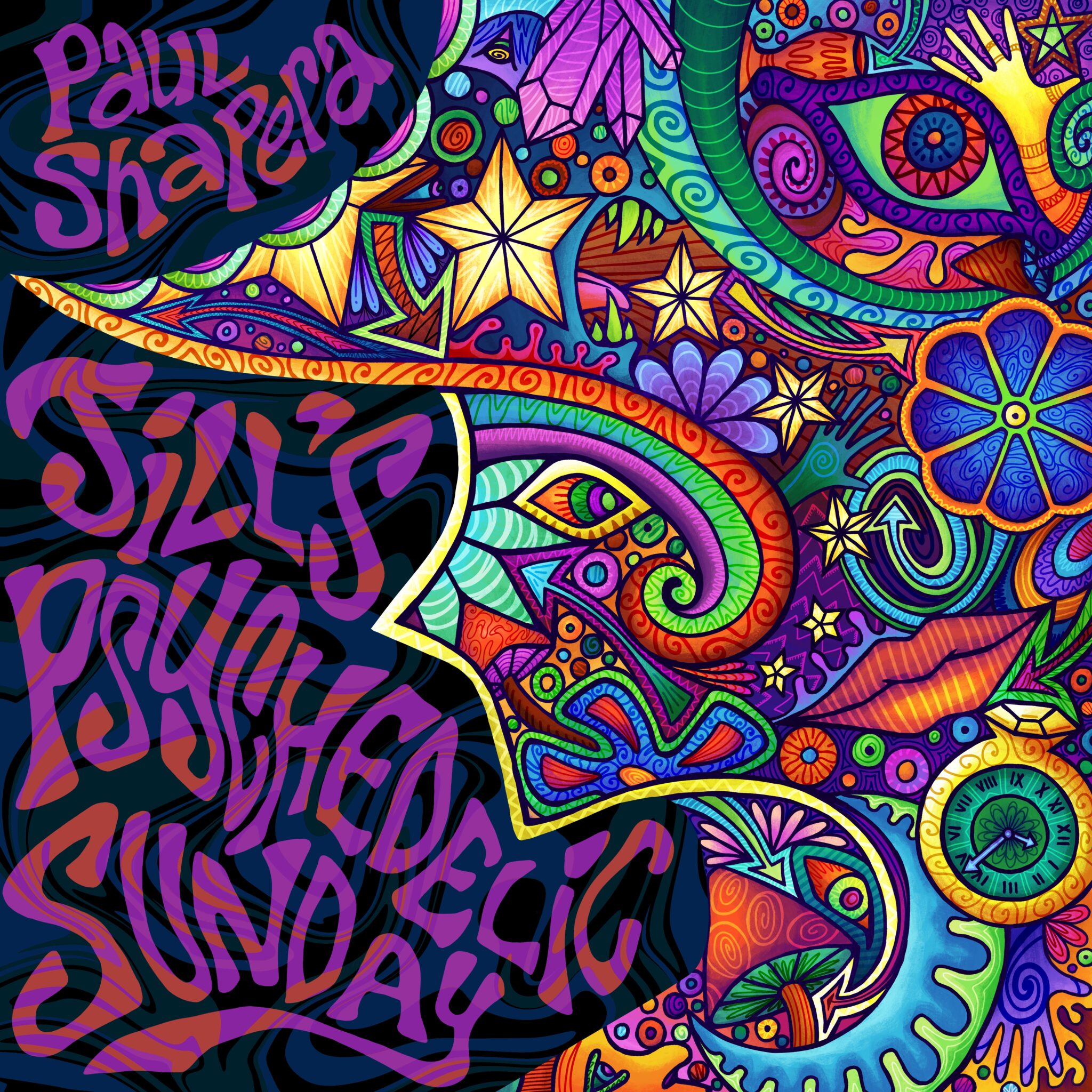 'Jill's Psychedelic Sunday' by Paul Shapera | Album Premiere - It's ...