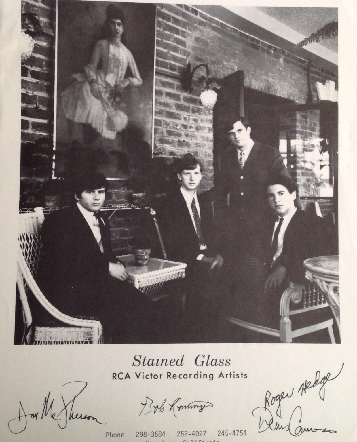 Stained Glass | Interview | Dennis Carrasco - It's Psychedelic Baby ...