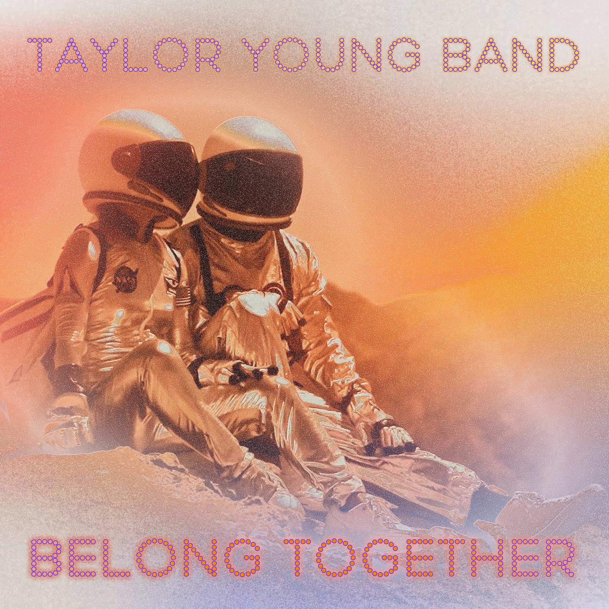 'Belong Together' by Taylor Young Band - It's Psychedelic Baby Magazine