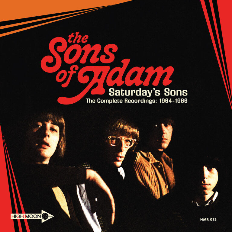 The Sons Of Adam - ‘Saturday’s Sons The Complete Recordings 1964-1966 ...