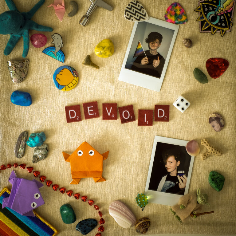 'Devoid' by AP Tobler | EP Premiere - It's Psychedelic Baby Magazine