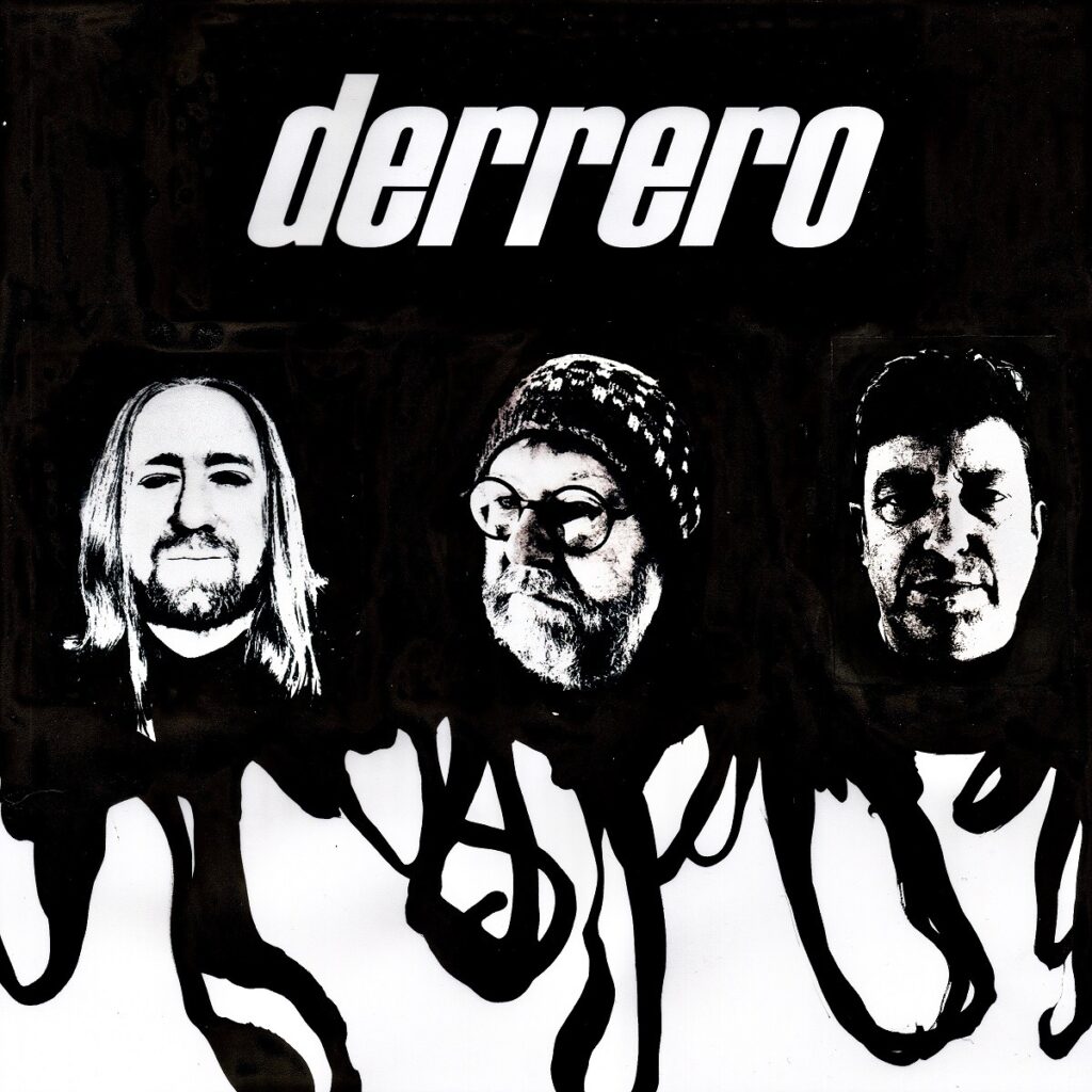 'Curvy Lines' by Derrero | Album Premiere - It's Psychedelic Baby Magazine
