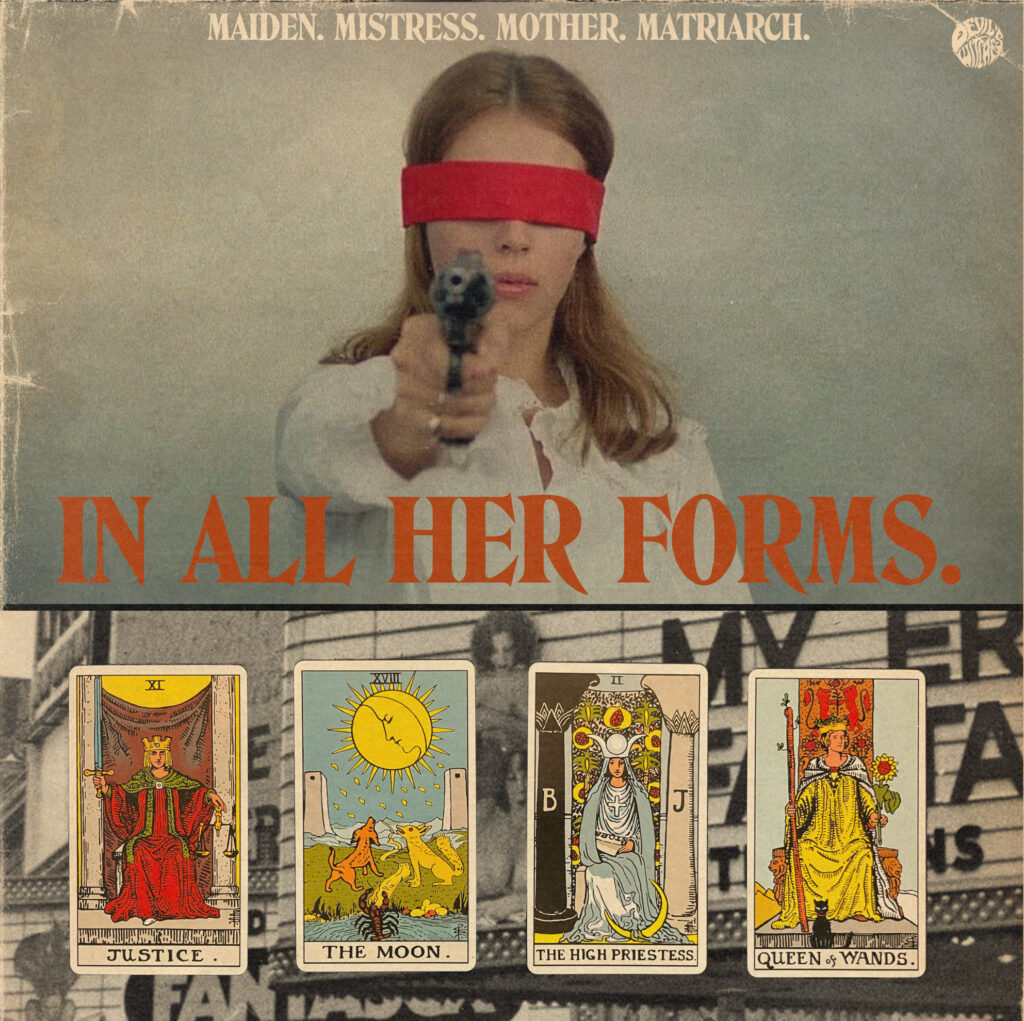 Devil’s Witches | Interview | New Album, 'In All Her Forms' - It's Psychedelic Baby Magazine