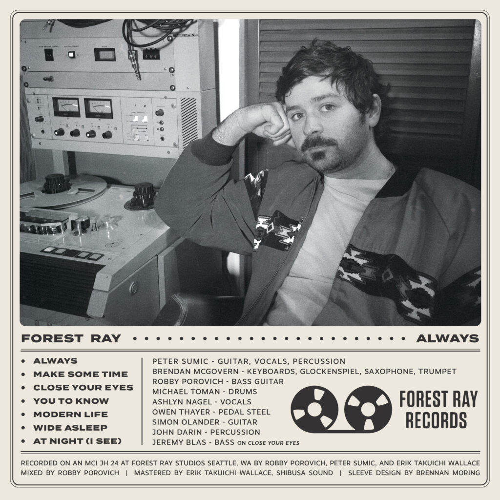 'Always' by Forest Ray | Album Premiere | Interview - It's Psychedelic ...