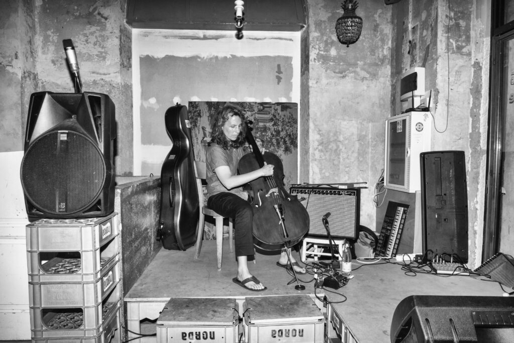 Lori Goldston | Interview | New Album, 'High and Low' - It's ...