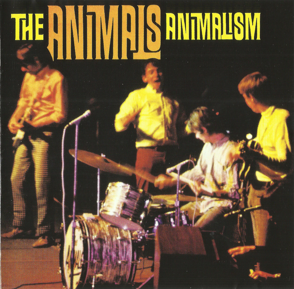 The Animals - ‘Animalism’ (1966) - It's Psychedelic Baby Magazine