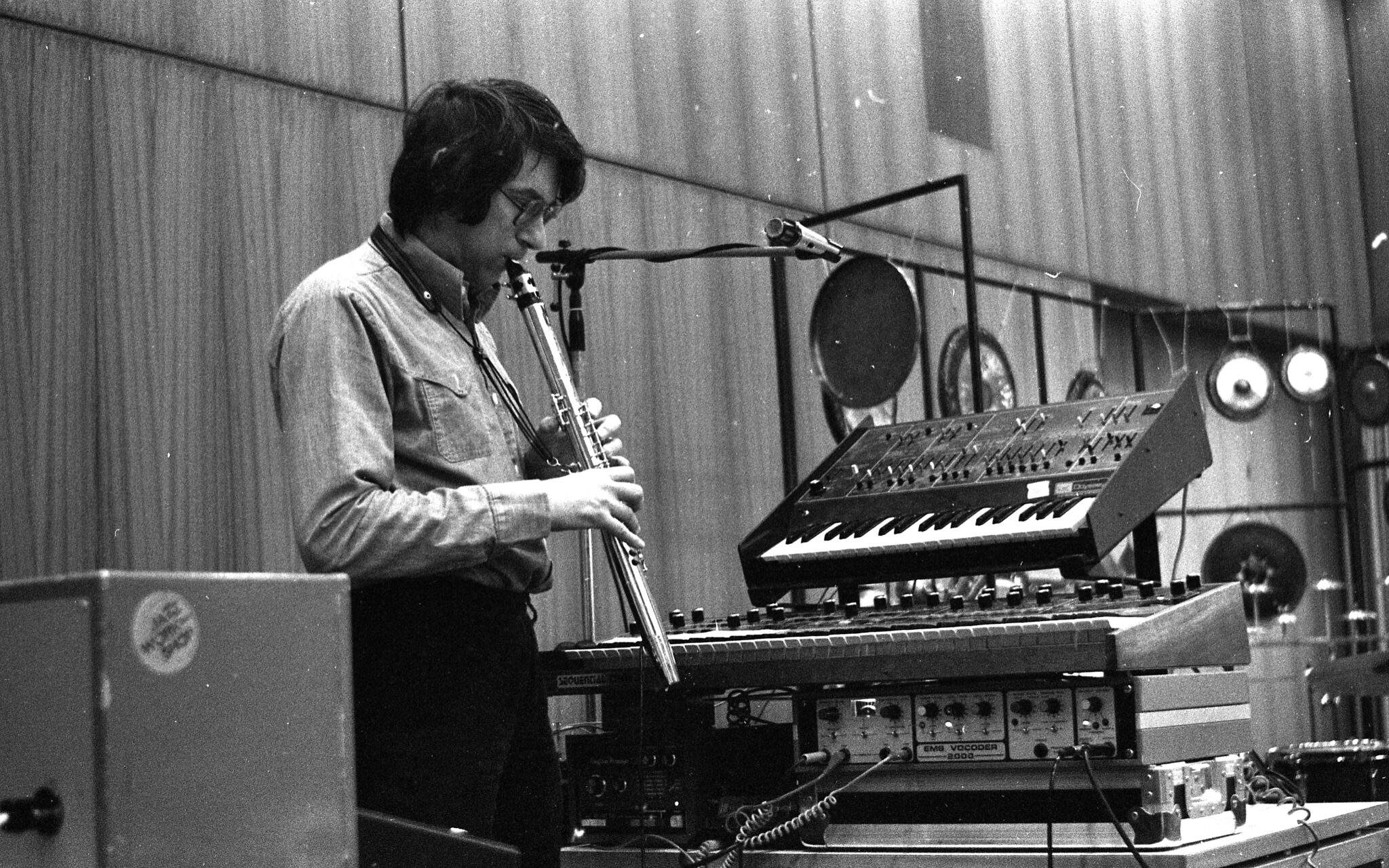 Bruno Spoerri | Interview | "Pioneer of electro-acoustic music" - It's ...