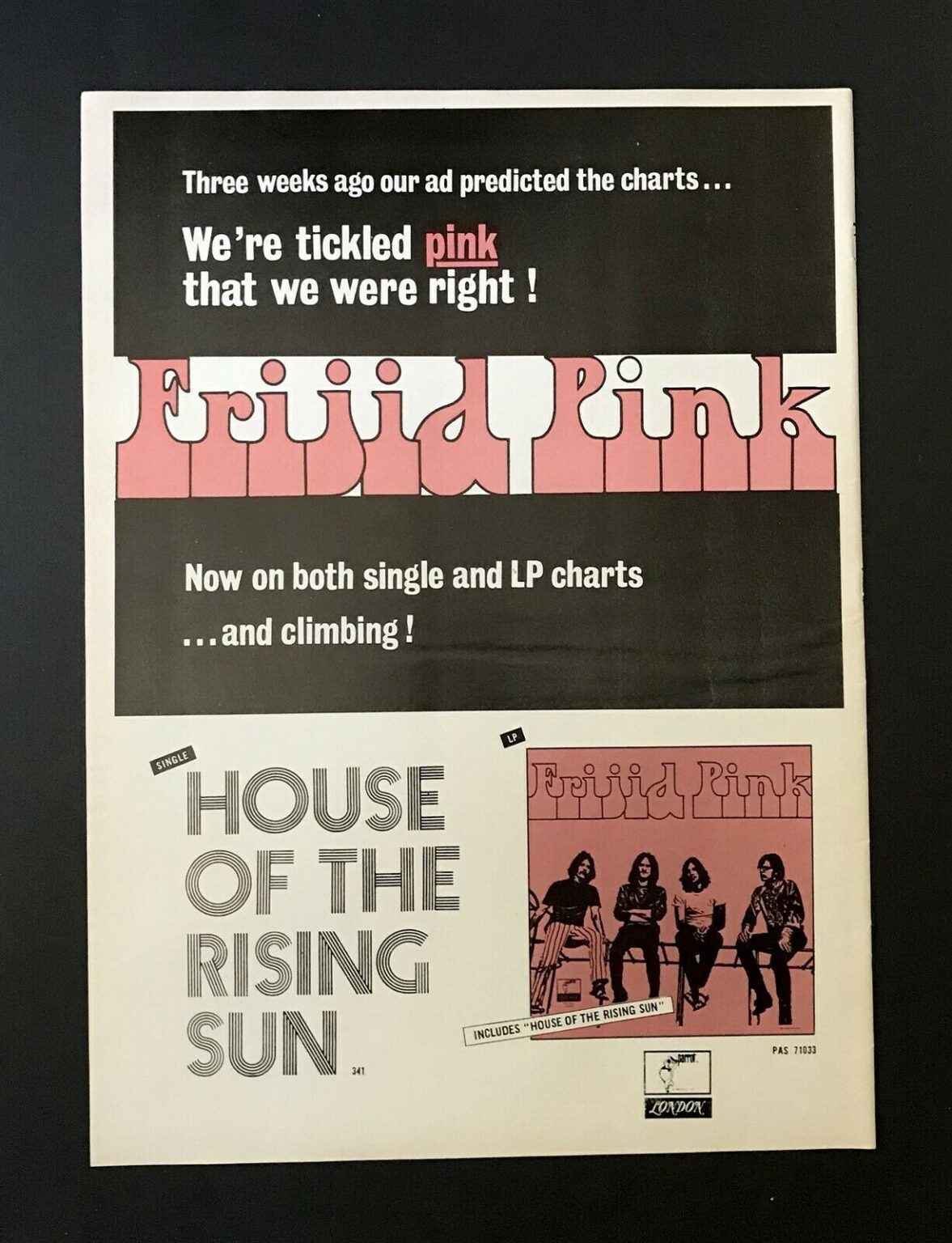 Frijid Pink | Interview | Drummer Rick Stevers - It's Psychedelic Baby ...