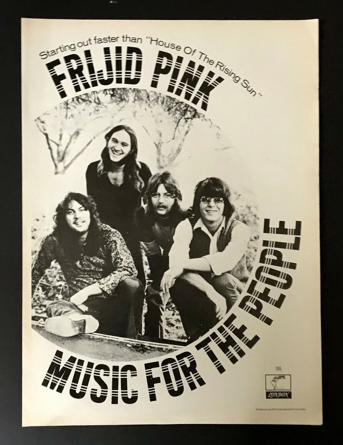 Frijid Pink | Interview | Drummer Rick Stevers - It's Psychedelic Baby ...